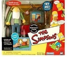Amazon.com: The Simpsons - World of Springfield Interactive Environment ...