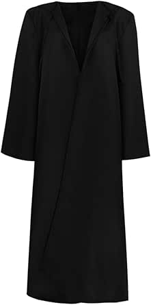 Amazon.com: Zeiyignr Wizard Tunic Hooded Robe Men's Halloween Cloak ...
