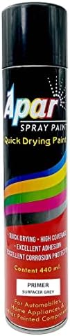 Rust-Oleum 260510 Filler and Sandable Primer Spray, 354.88 ml (Grey ...