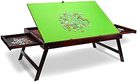 Bits and Pieces - Adjustable Puzzle Tableau - Folding Jigsaw Puzzle ...