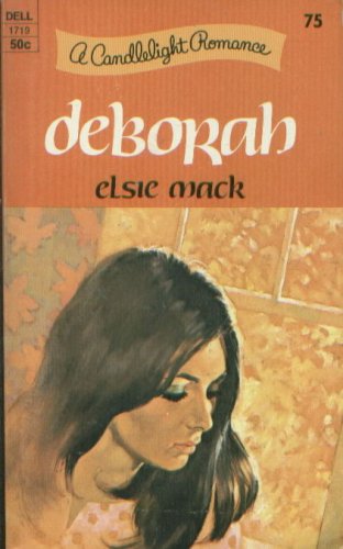 Deborah (A Candlelight Romance, 75): Elsie Mack: Amazon.com: Books