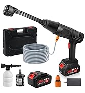 Amazon.com : Ez Jet Hydrowasher, Cordless Pressure Washer, Battery ...