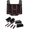 Amazon.com: Karltys 5PCS Ram 1500 Center Console Organizer for 2019 ...