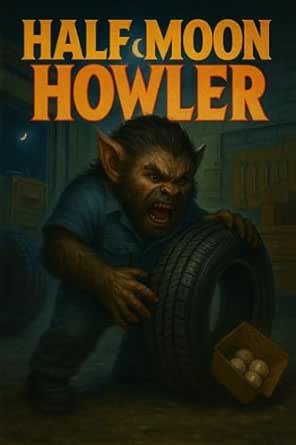 Half Moon Howler: A dark fantasy, horror, dark humor, anti-hero tale ...