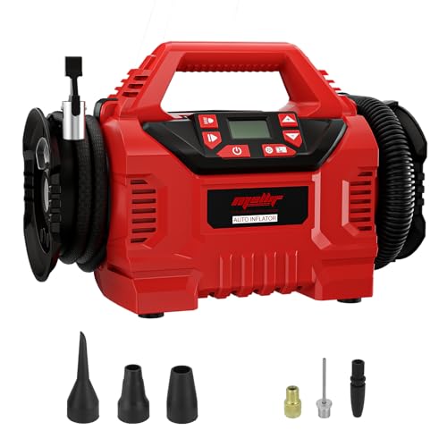 Snapklik.com : Cordless Tire Inflator For Milwaukee 18v Battery (NO ...