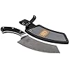 Amazon.com : Oklahoma Joe's Blacksmith Cleaver & Chef Knife with ...