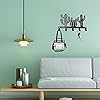 Amazon.com: QIAGA Wall-Mounted Cactus Rack Hanger Decorative with 5 ...