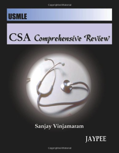 USMLE: CSA Comprehensive Review: VINJAMARAM: 9788180610394: Amazon.com ...