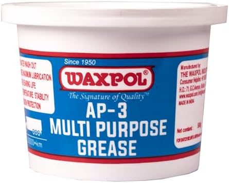 Castrol Grease AP3 NLGI-3 Lithium based All Purpose Grease for Two ...
