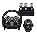 Amazon.com: Logitech G920 Driving Force Racing Wheel and Pedals, Force ...