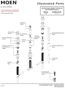 Moen Eva Roman Tub Faucet Parts | Reviewmotors.co