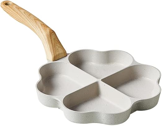 Amazon.com: DAFEIKE Heart Shaped Pancake Pan Heart Shaped Pan for Eggs ...