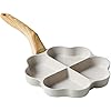 Amazon.com: DAFEIKE Heart Shaped Pancake Pan Heart Shaped Pan for Eggs ...