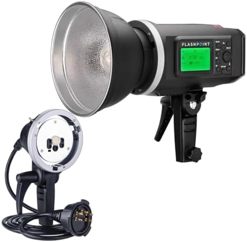 Amazon.com : Flashpoint XPLOR 600 TTL Li-ion Battery-Powered HSS Strobe ...