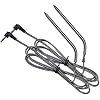 Amazon.com : BBQ Future 2-Pack BBQ Grill Meat Temperature Probe for ...