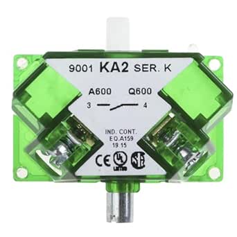 Schneider Electric 9001KA2 Standard Contact Block 1NO, Ka2 Contact ...