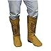 Amazon.com: Rubies Cowboy Boot Top Covers Costume Accessory : Clothing ...