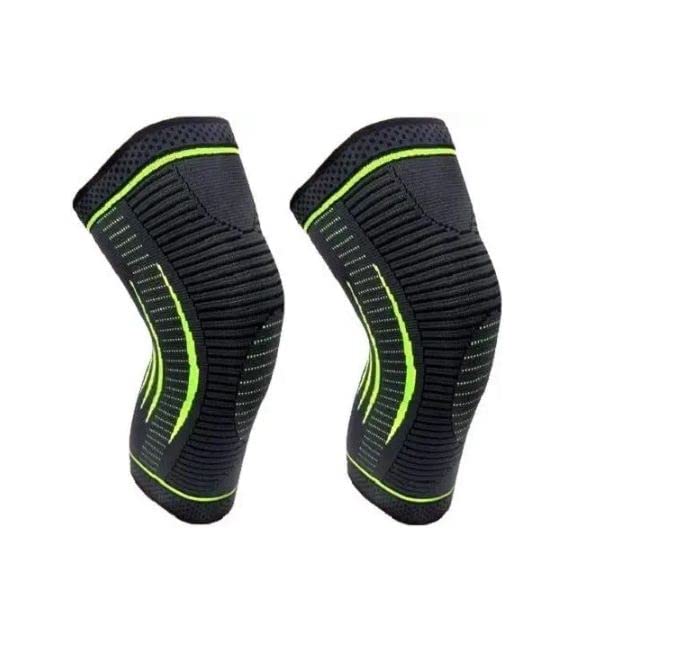 Swarnanukesh Knee Support Cap Brace/Sleeves Pair for Sports, Pain ...