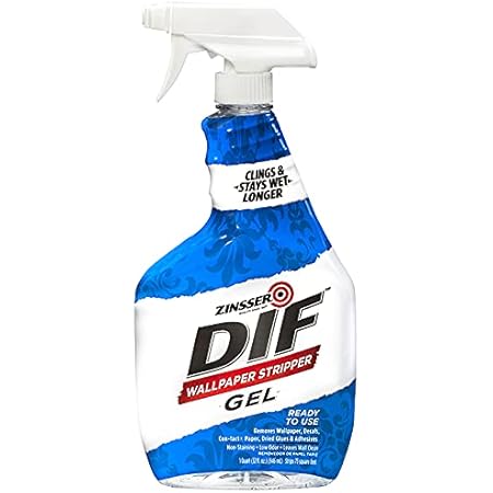 32 oz Zinsser 02468 Zinsser, DIF Wallpaper Stripper Gel - - Amazon.com