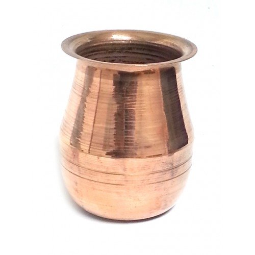 Buy COPPER KITCHEN Sombu 500ml | Traditional Copper Sombu | Copper Lota ...