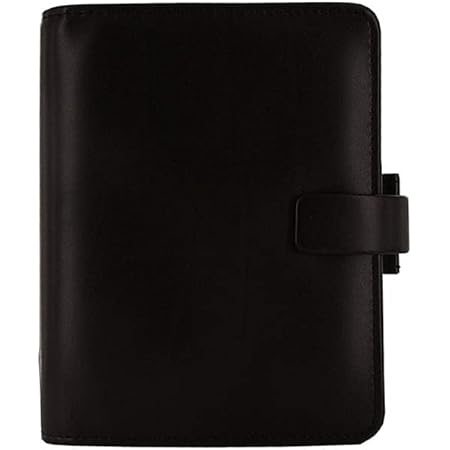 Filofax Metropol Personal organizer for paper, Black : Amazon.co.uk ...