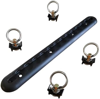 Amazon.com: L Track Tie Down System, Includes 1Pcs 1ft L-Track Rail ...