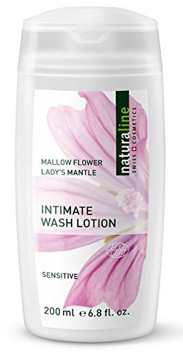 Amazon.com: Naturaline Intimate Wash Lotion with Organic Mallow Flower ...