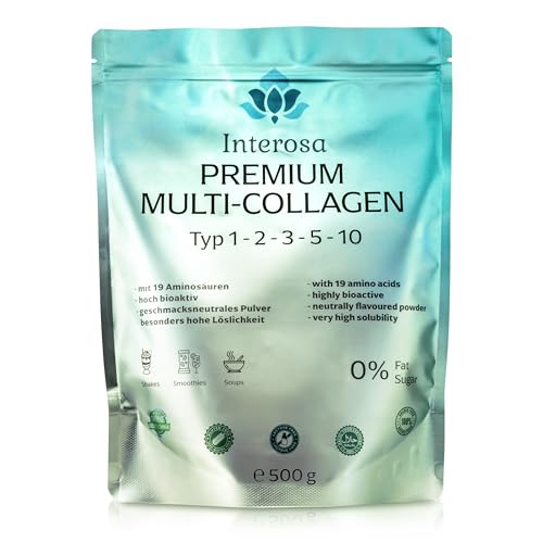 Premium Collagen Complex – Die 15 besten Produkte im Vergleich ...