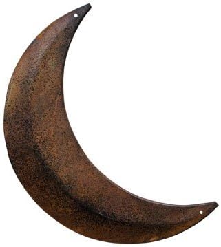 Amazon.com: BCD Rustic Moon Outhouse Bathroom Decor 12" Large ...