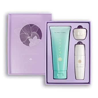 Amazon.com: TATCHA The Double Cleanse + Nourish Set: The Deep Cleanse ...
