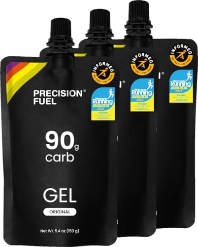 Amazon.com: Precision Fuel 30 Energy Gels - Mild, Neutral Flavour ...
