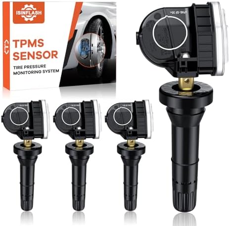 Amazon.com: ISINFLASH TPMS Sensor, 315MHz Tire Pressure Monitor Sensors ...