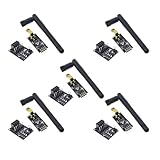 ・ブランド:Senzooe・製造元:senzooe・製造元/メーカー部品番号:763312582984・5sets NRF24L01+PA+LNA Module with SMA 1100m Module with Breakout Ada...