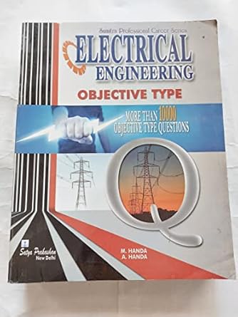 Buy Electrical Engineering Objective Type Book Online at Low Prices in ...