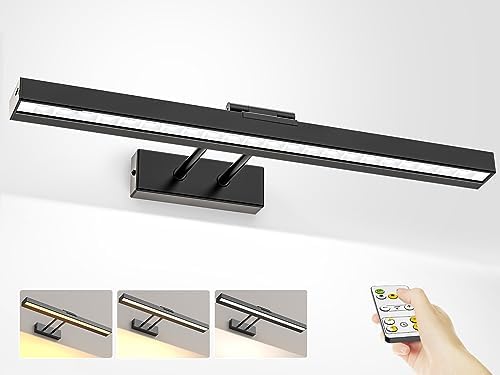 Amazon.com: BIGLIGHT Wireless Battery Operated LED Picture Light with ...