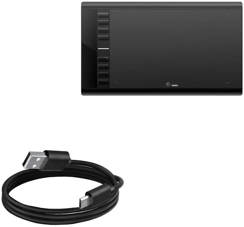 Amazon.com: BoxWave Cable Compatible with UGEE M708 V3 (10 in ...