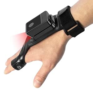 Symcode Ring 2D Barcode Scanner Bluetooth Wearable Glove QR Code ...