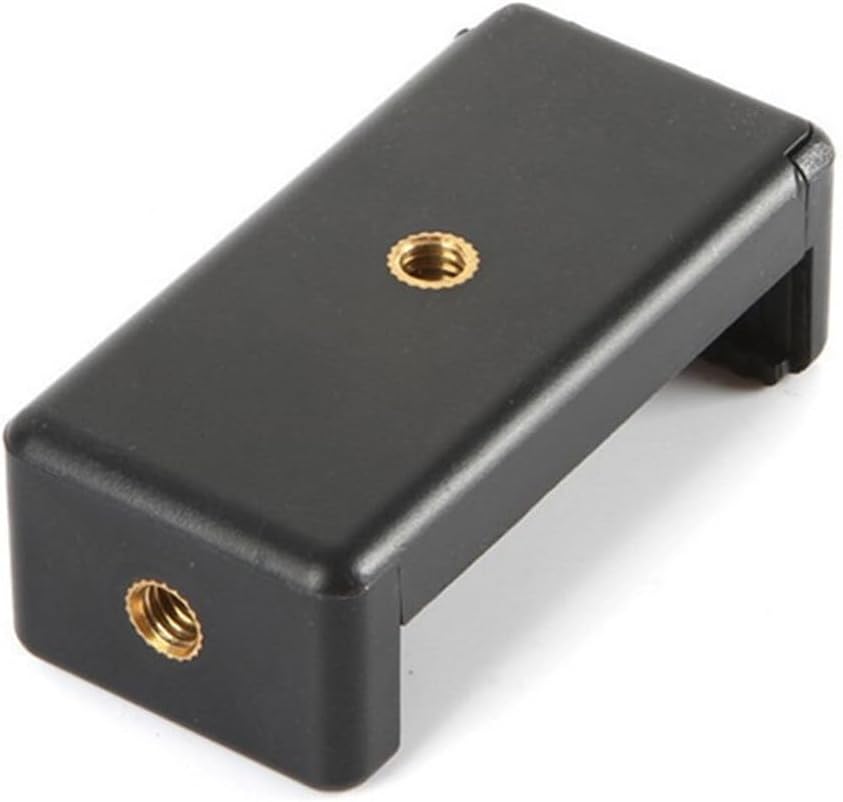 Amazon | 2way スマートフォンホルダー 1/4インチ スマホ 三脚 スマホホルダー 幅6.5-10cmに対応 モバイルホルダー アタッチメント スマホ三脚ホルダー 携帯ホルダー ...