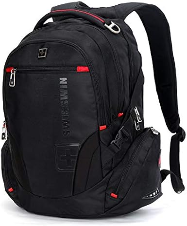 SWISSWIN Swiss waterproof Business Backpack Travel Backpack College ...