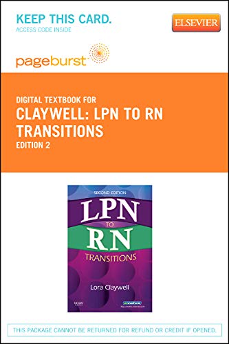 LPN to RN Transitions - Elsevier eBook on VitalSource (Retail Access ...