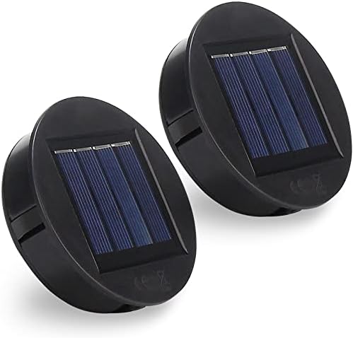 iayokocc Battery Box, Solar Lantern Light Replacement Top for Outdoor ...