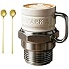 Amazon.com: Spark Plug Mug, Engine Spark Plug Design Coffee Mug, Funny ...