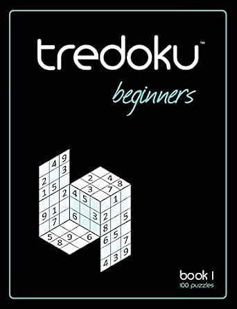 Tredoku Beginners Book 1: Amazon.co.uk: Games, Mindome: 9789657471043 ...