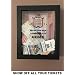 Amazon.com: Ticket Shadow Box - 8x10 Memento Frame - Large 4" Slot on ...