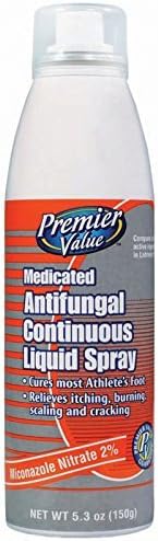 Amazon.com: Premier Value Miconazole Spray Liquid 5.3 Ounce : Health ...