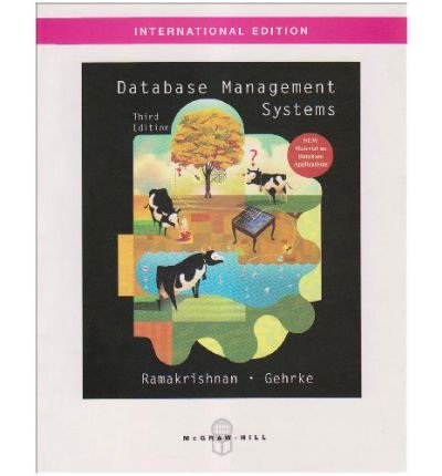 [(Database Management Systems)] [ By (author) Raghu Ramakrishnan, By (author) Johannes Gehrke ...