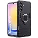TheGiftKart Tough Armor Bumper Back Case Cover for Samsung Galaxy A25 5G | Ring Holder ...