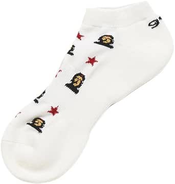 Amazon | ゴル ゴル481アンクルソックス WHT G744-481 001 25-27cm | スポーツソックス 通販