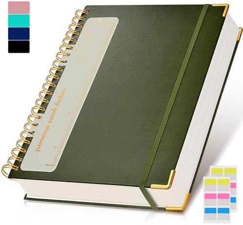 Amazon.com : Spiral Notebook, College Ruled Notebook, 8.5" x 11", 300 ...