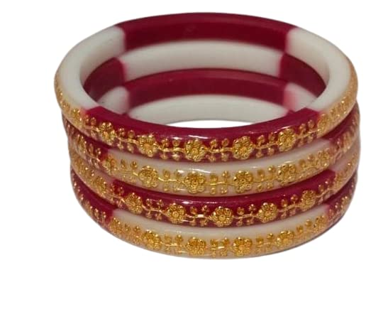 Buy Designer Plastic Lamination Chudi, Festival, Workplace, Party ...